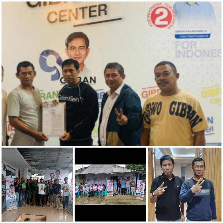 PRABOWO - GIBRAN MENANG,GIBRAN CENTER DPW BABEL UCAPKAN SYUKUR - Kantor ...