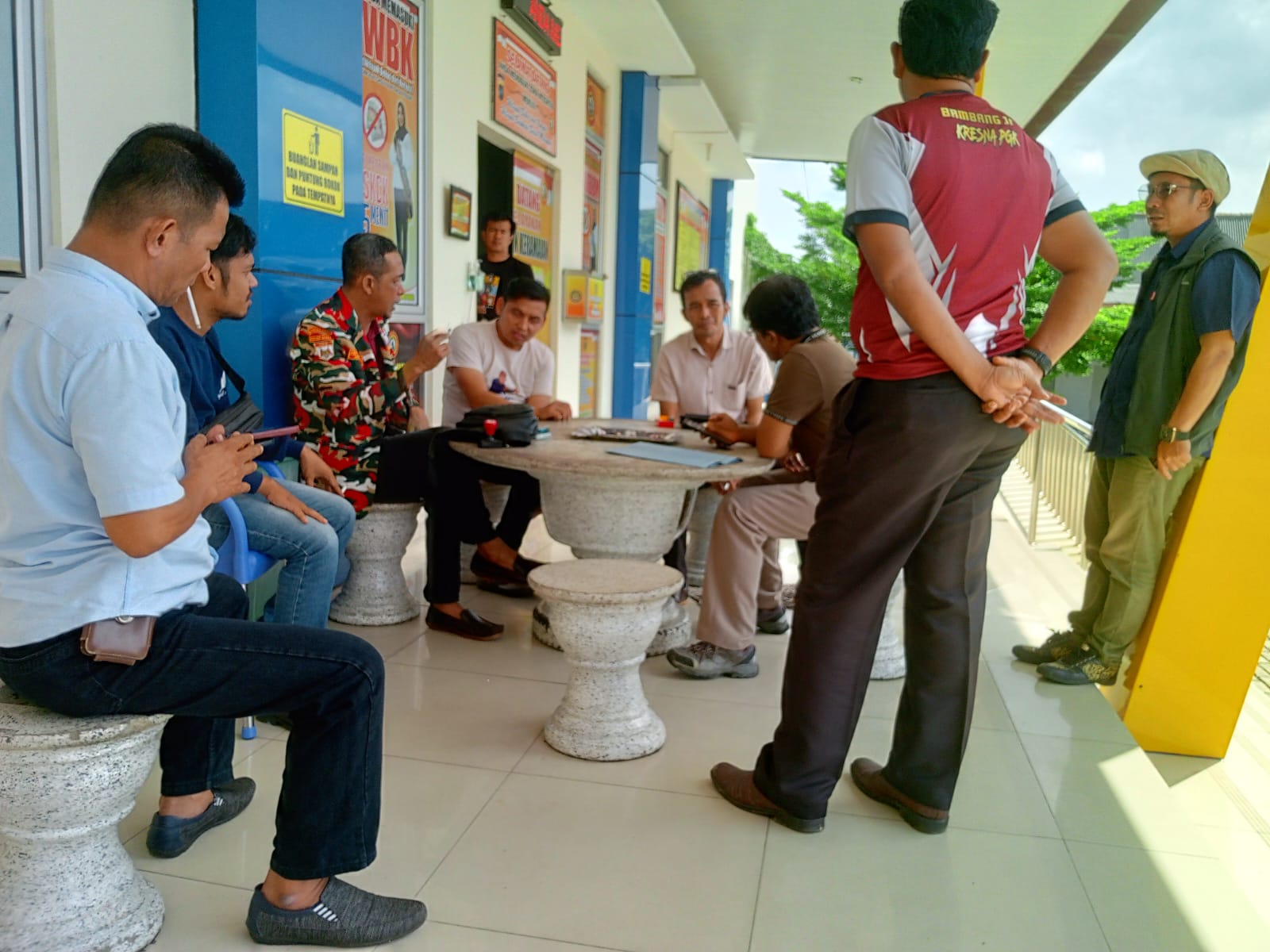 Patok Nol Km Pulau Bangka Hilang,Masyarakat Pemerhati Sejarah,LMP Mada ...